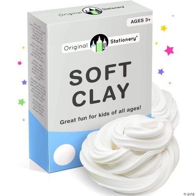 Soft Clay for Slime Supplies, Modeling Clay, Add to Glue and Shaving ...