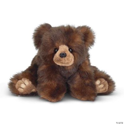 Huggy Ben Plush Stuffed Animal Brown Grizzly Bear, 19"