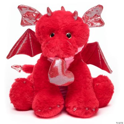 Lazarus The Love Dragon Valentine's Day Plush, 11 Inch Dragon Valentine ...