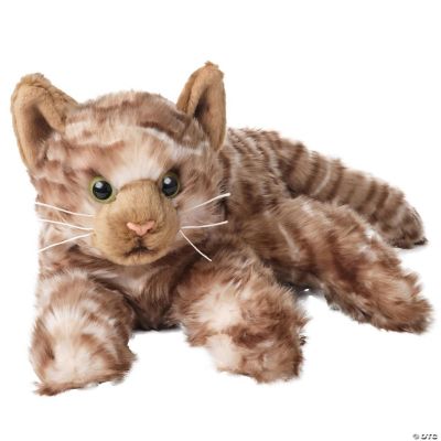 Louie Plush Stuffed Animal Brown Striped Tabby Cat, Kitten 15 Inch ...