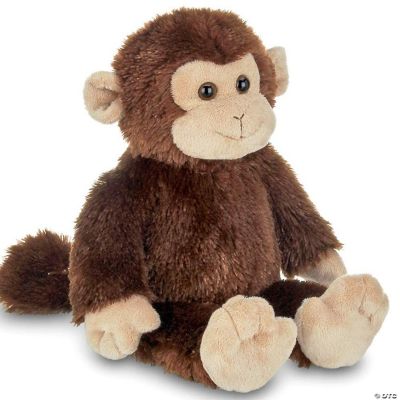 Collection Swings Soft Plush Monkey Stuffed Animal, 15" | Oriental Trading