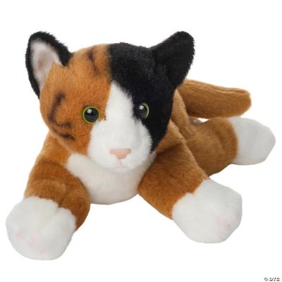Lil' Callie Small Plush Stuffed Animal Calico Cat, Kitten 8 inch ...