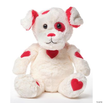Patches of Love Valentines Stuffed Animal, 6 Inch Valentines Stuffed ...