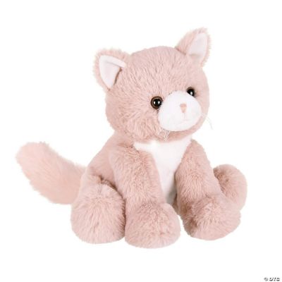 Mew Mew Pink Plush Kitty Cat 10.5 Inch Stuffed Animal