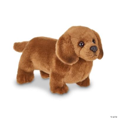 Bearington Frankie The Dachshund Stuffed Animal, 13 Inch Weiner Dog ...