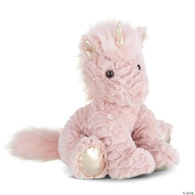 Glimmers The Plush Unicorn, 10.5 Inch Pink Stuffed Animal