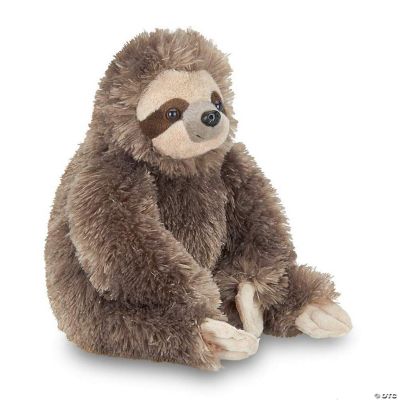 Speedy Plush Three Toed Sloth Stuffed Animal, 12 inches