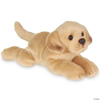 Lil' Tanner The Labrador Stuffed Puppy, 8 Inch Yellow Lab Stuffed ...