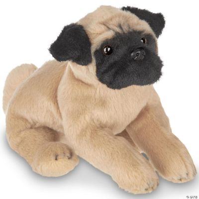 Pugsly Pug Soft Plush Stuffed Animal Puppy Dog, 13 inch