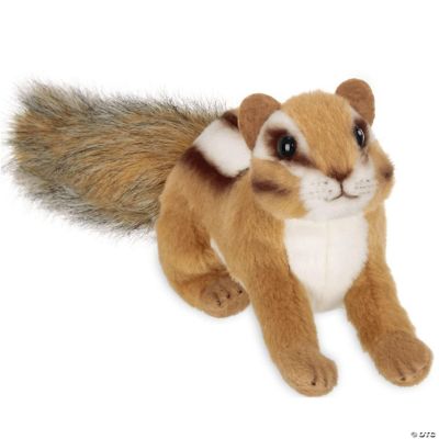 Chippie Plush Chipmunk Stuffed Animal With Ultra-Soft Faux-Fur, 7 ...