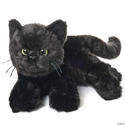 Jinx Cat 15 Inch Black Cat Plush - Black Cat Stuffed Animal - Realistic ...