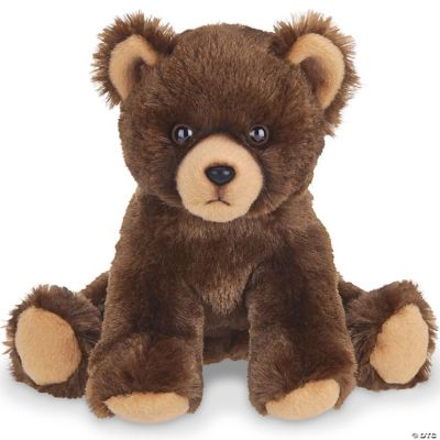 Lil' Grizby Small Plush Stuffed Animal Brown Grizzly Bear, 7 inches ...