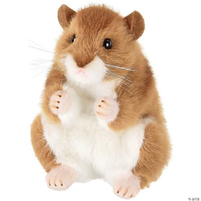 Cheeks Stuffed Hamster: Adorable Plush Stuffed Hammy, Ultra-Soft 6 Toy