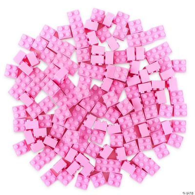 Classic Bricks Starter Kit, Pink, 144 Pieces, 2x2 Inches, 100% ...