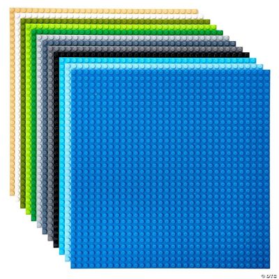 Large Classic Stackable Baseplates, Compatible with All Major Brands ...