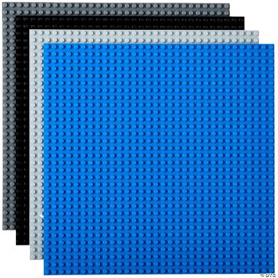 Classic Stackable Baseplates, For Building Bricks, Bases for Tables ...