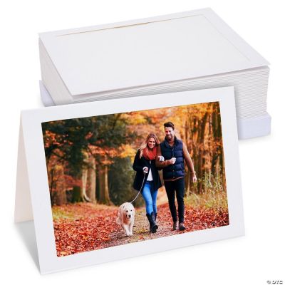 36 Pack Photo Frame Cards 5x7 inch - Photo Insert Cards with Envelopes ...