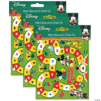 Eureka Mickey Mouse Clubhouse Mickey Park Mini Reward Charts with ...