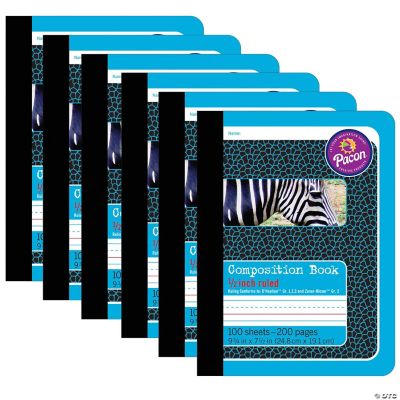 Pacon Primary Composition Book, Book Bound, D'Nealian Grades/Zaner ...