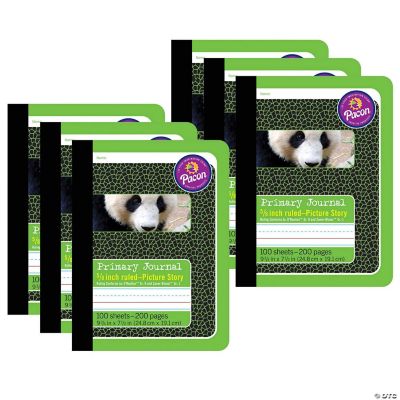 Pacon Primary Composition Book, Book Bound, D'Nealian/Zaner-Bloser, 5/8 ...