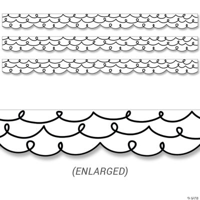 Creative Teaching Press Core Decor Loop-De-Loop Border EZ Border, 48 ...