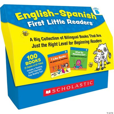 Scholastic Teaching Solutions English-Spanish First Little Readers ...
