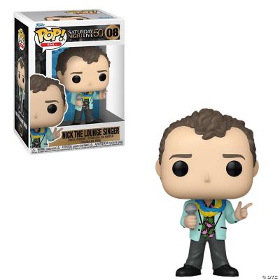 Funko Pop! SNL 50th Anniversary -Nick the Lounge Singer #08 | Oriental ...