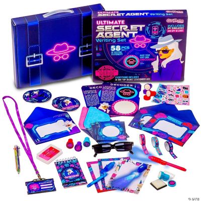 Ultimate Secret Agent Writing Set, Exciting Spy Kit and Fun Stationery ...
