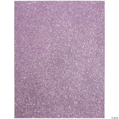 24-Sheet Glitter Cardstock Paper DIY Art & Craft, Purple, 11" x 8.5 ...