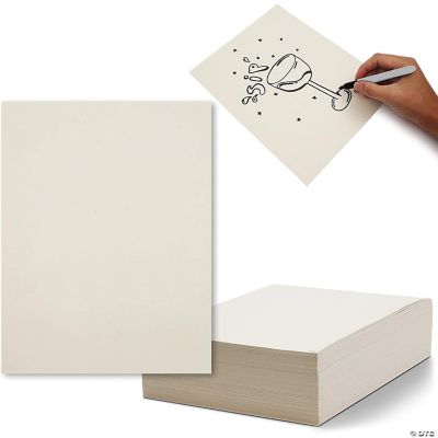 Newsprint Drawing Paper for Doodles, Sketching, Packing, Moving (8.5 x ...