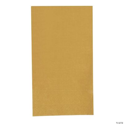 120-Pack Gold Dinner Napkins for Party - Disposable Paper Napkins for ...