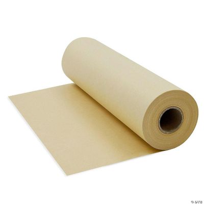 Kraft Paper Roll 10 x 1200 In, Brown Shipping Paper for Gift Wrapping ...