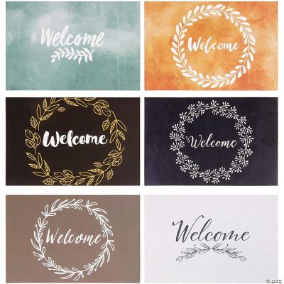 48 Pack Bulk Welcome Note Cards with Envelopes for Guests, Employees ...
