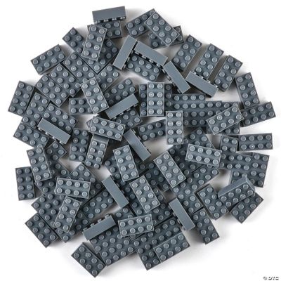 Classic Bricks Starter Kit, Gray, 96 Pieces, 2x4 Studs, Building ...