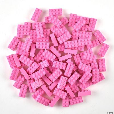 Classic Bricks Starter Kit, Pink, 96 Pieces, 2x4 Studs, 100% Compatible ...