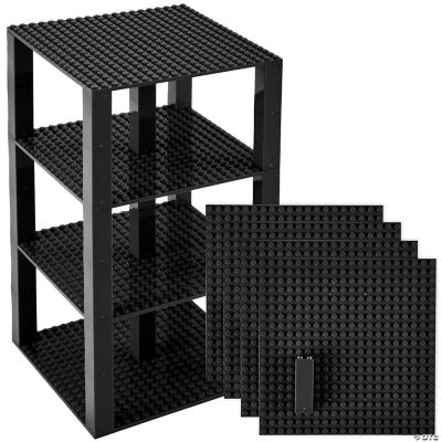Classic Stackable Baseplates, 100% Compatible with All Major Brands ...