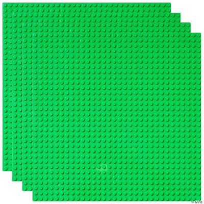 Large Classic Stackable Baseplates, For Building Bricks, Bases for ...