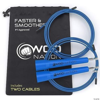 Adjustable Speed Jump Rope For Men, Women & Children, Fitness Skipping ...