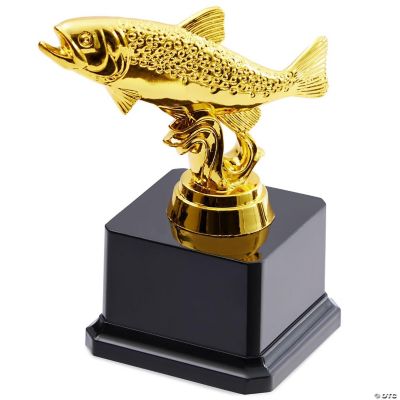 Small Fishing Trophy Award for Ceremonies, Tournaments, Competitions ...
