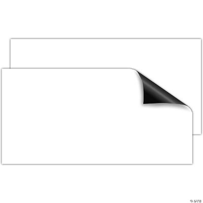 2-Pack Blank Magnetic Sign Sheets, Ideal for Car Vehicles Magnet Signs ...