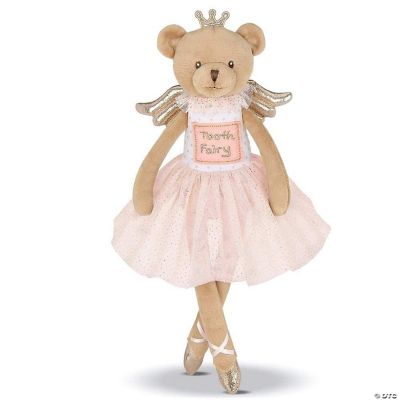 Sparkles Soft Plush Teddy Bear Tooth Fairy Doll, 14 Inches | Oriental ...