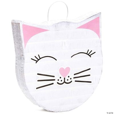 Cat Pinata for Baby Shower Decorations, Kids Birthday Party, Kitten ...