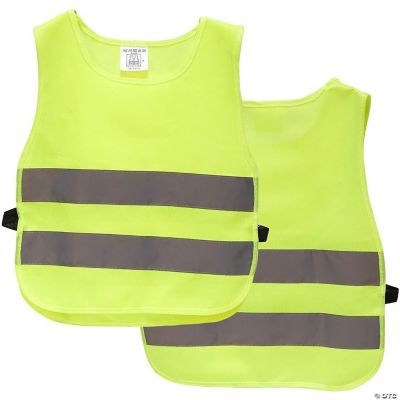 2 Pack Kids Reflector Vest, High Visibility Reflective Vests for ...