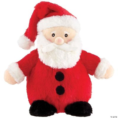 6 Inch Stuffed Santa Claus, Baby Nick Plush Toy Christmas Decoration ...