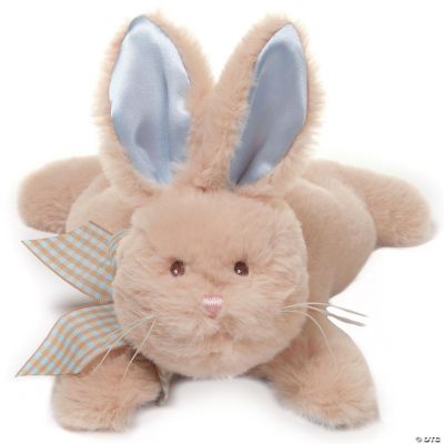 Baby Bunny Tail Plush Stuffed Animal Bunny with Rattle, 8 inches ...