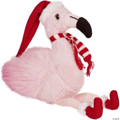 Fifi The Festive Flamingo Stuffed Animal, 8.5 Inch Christmas Plush Toy ...