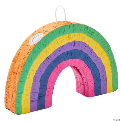 Rainbow Pinata for Kids Birthday, Unicorn Party Decorations, Baby ...