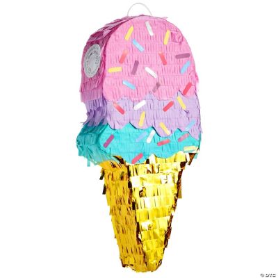 Ice Cream Pinata for "Two Sweet" Birthday Decorations, Summer Party ...