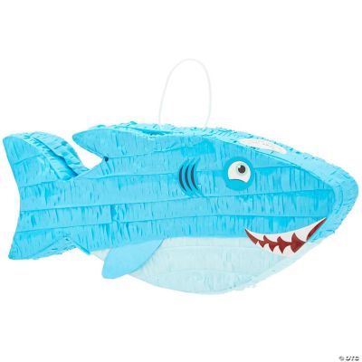Shark Pinata, Ocean-Themed Fish Pinata, Shark Birthday Decorations ...