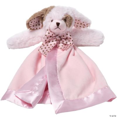 Baby Wiggles Snuggler, 15 Inch Pink Puppy Dog Plush Stuffed Animal ...